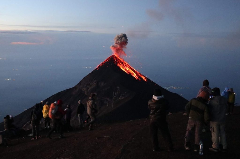 Pacaya Volcano – Guatemala's Active Wonder